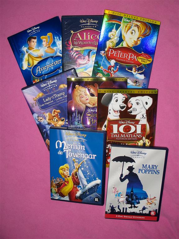 Iedereen is mooi.: Disney dvd