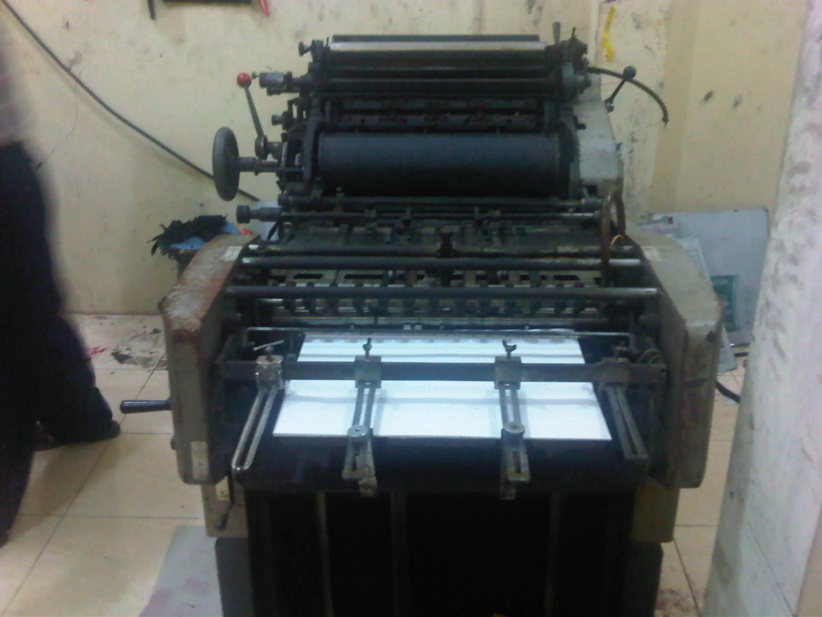 Percetakan Media Jaya LA: Jual Mesin Cetak Ryobi 500 N