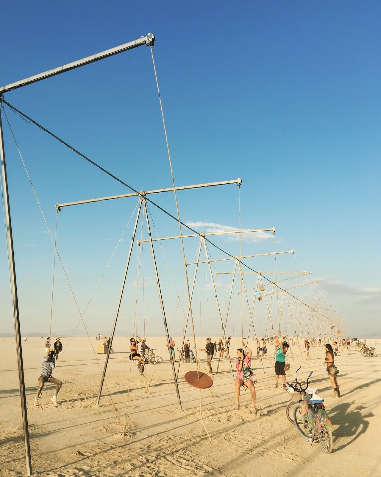 Sensory Overload: Burning Man 2018 (Return to the Playa)