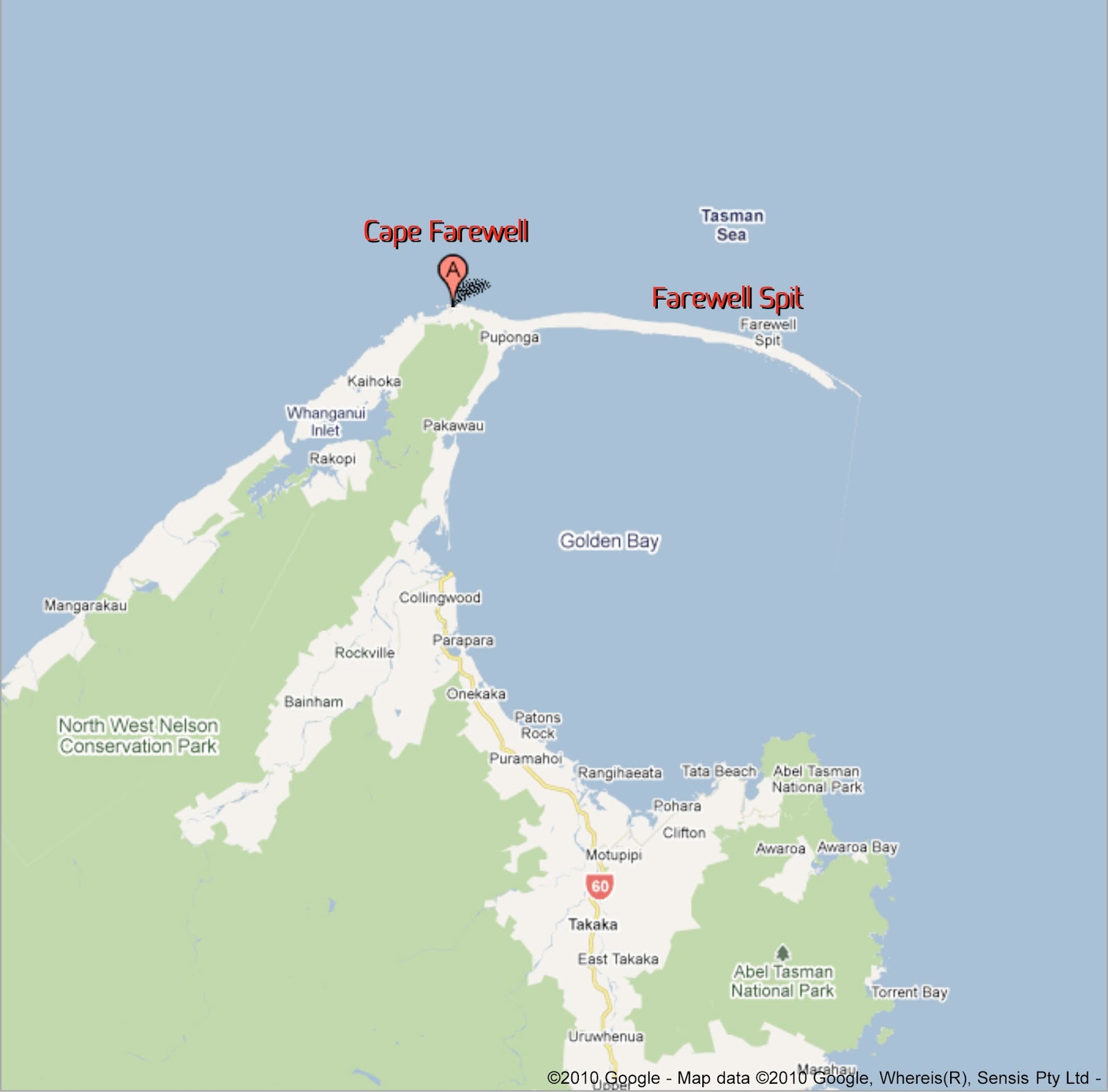 THE ROAD TAKEN : Farewell Spit Nature Reserve Eco Tour