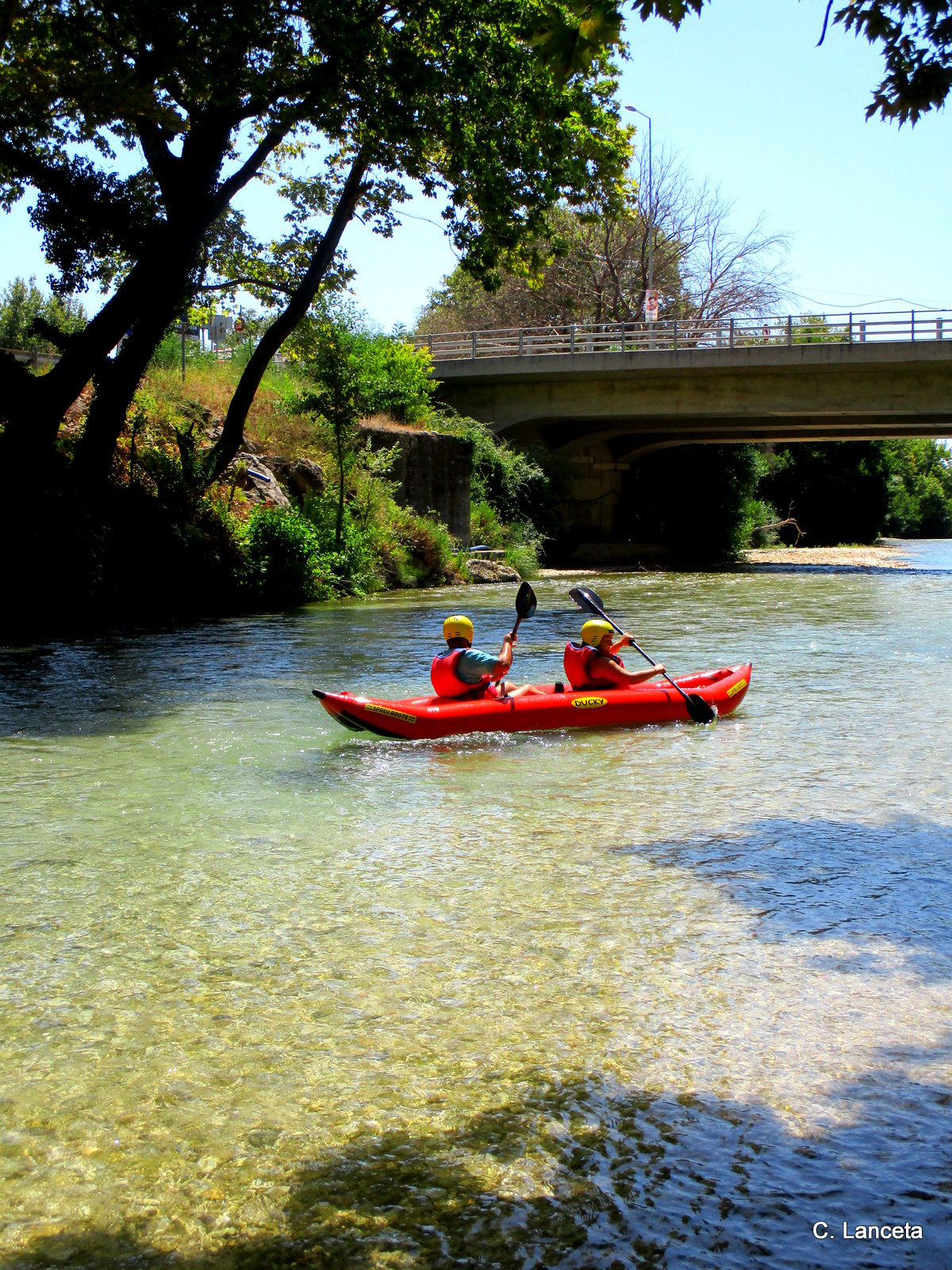 En busca de la cuadratura del círculo: Acheron o Aqueronte, mítico río