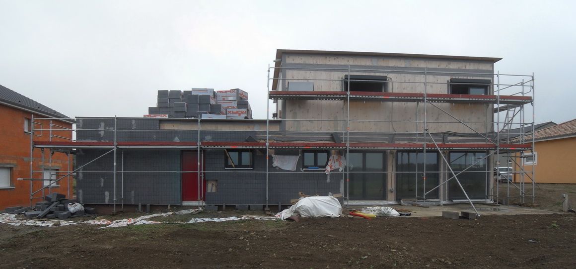 Notre maison passive au pays des 3 frontières (Lorraine): Isolation ...
