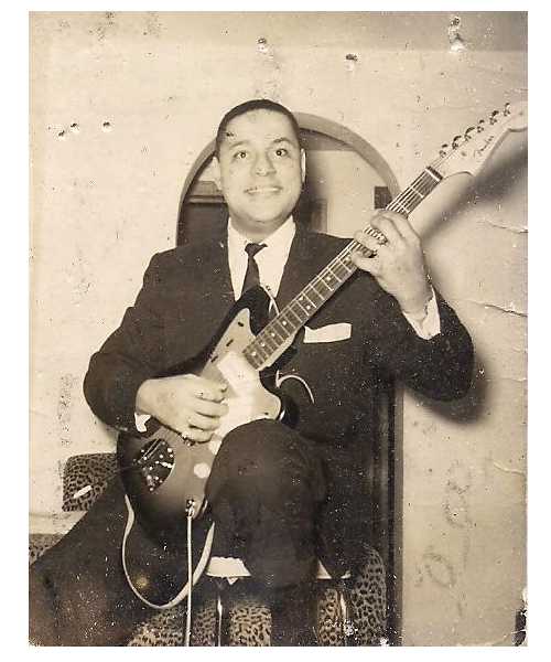 *jazzmastermania: Mickey Baker.