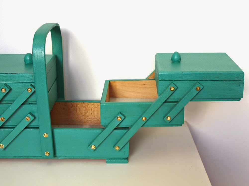 clairenobledesign: Sewing Box revival!