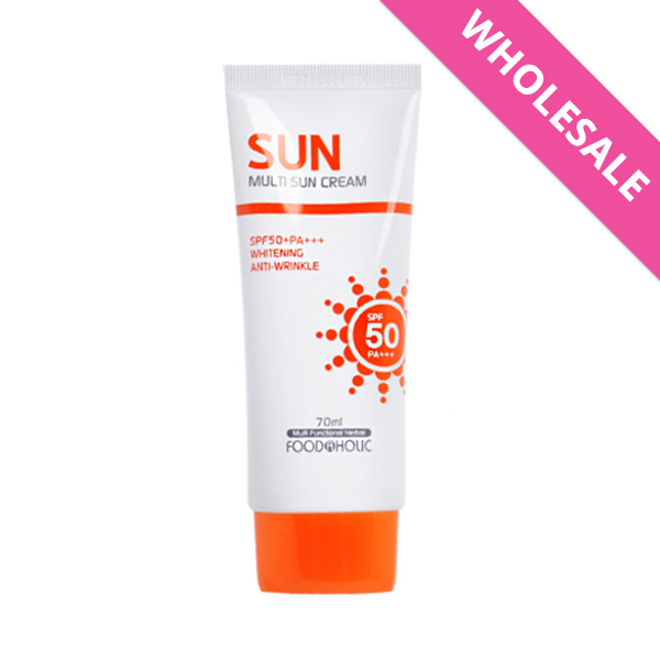 Food A Holic Multi Sun Cream SPF50+/PA+++ 70ml