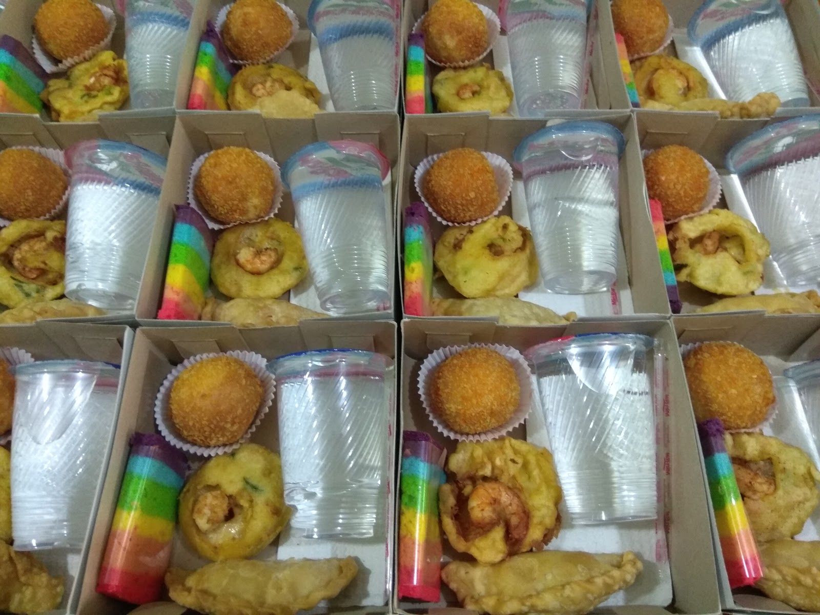 Contoh Foto Snack Box - Catering Cimahi