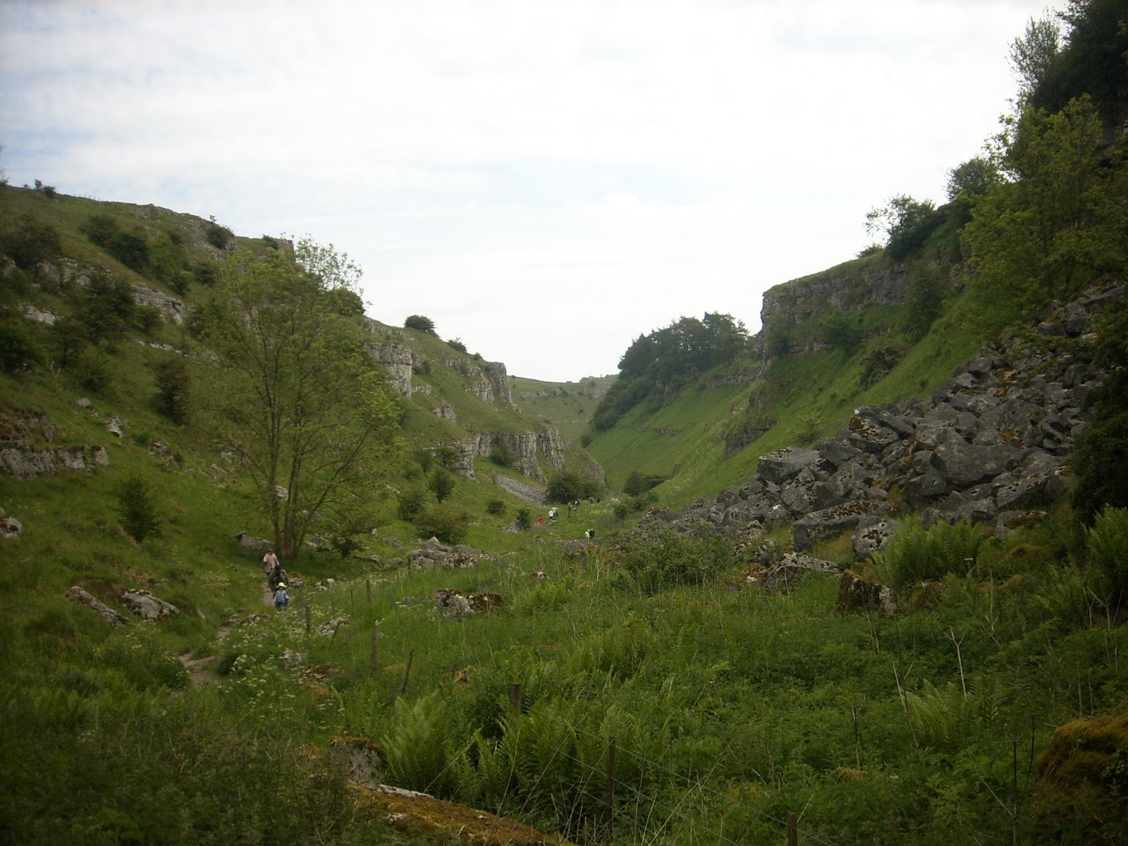Walking The Peak: Ashford-in-the-Water, Sheldon, Magpie Mine, Lathkill ...