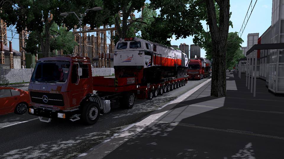 Truck Old Mercedes Benz | Mod ets2 indonesia