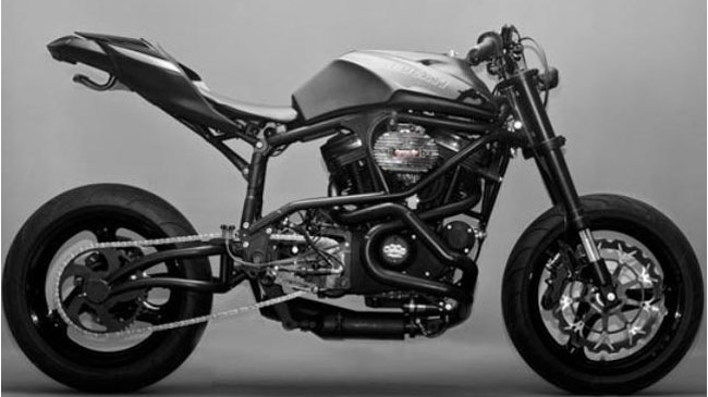 Motorcycle Bike - Motobiker: BUCATI-"HYBRIDIZATION" BETWEEN DUCATI AND ...
