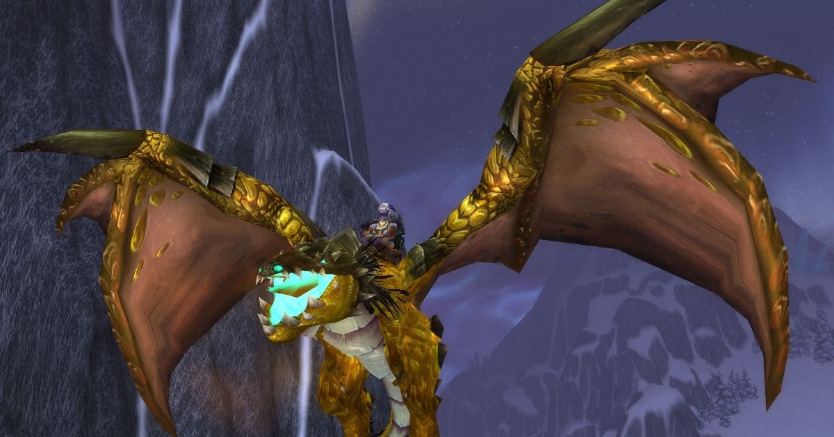 WoW Rare Spawns: Time-Lost Proto-Drake - Reins of the Time-Lost Proto-Drake