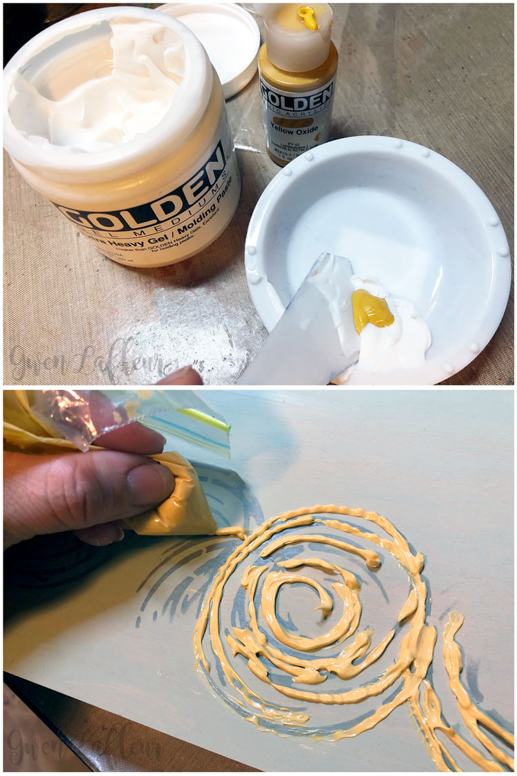 StencilGirl® Talk: Creating Texture with Stencils, Acrylic Mediums, and ...