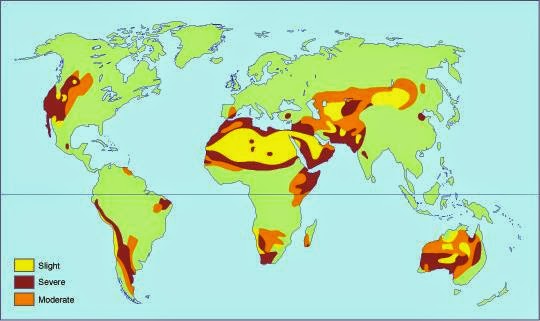 World Geography: Desertification