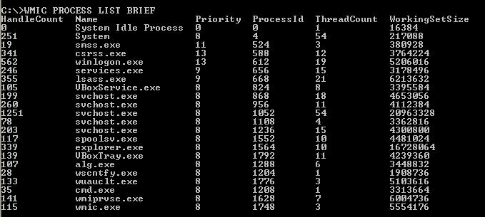 Learning By Practicing Leveraging Wmic For Local Live Forensics