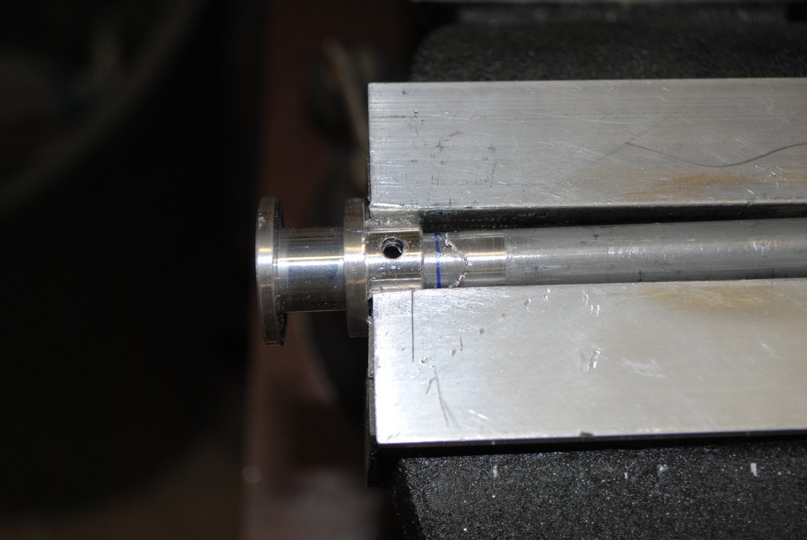 RV-12 Builder in Sandy, UT: Flap Detent Bracket and Assembly