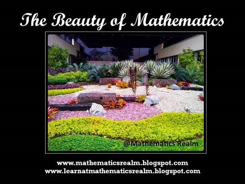 BEAUTY OF MATHEMATICS ~ Mathematics Realm