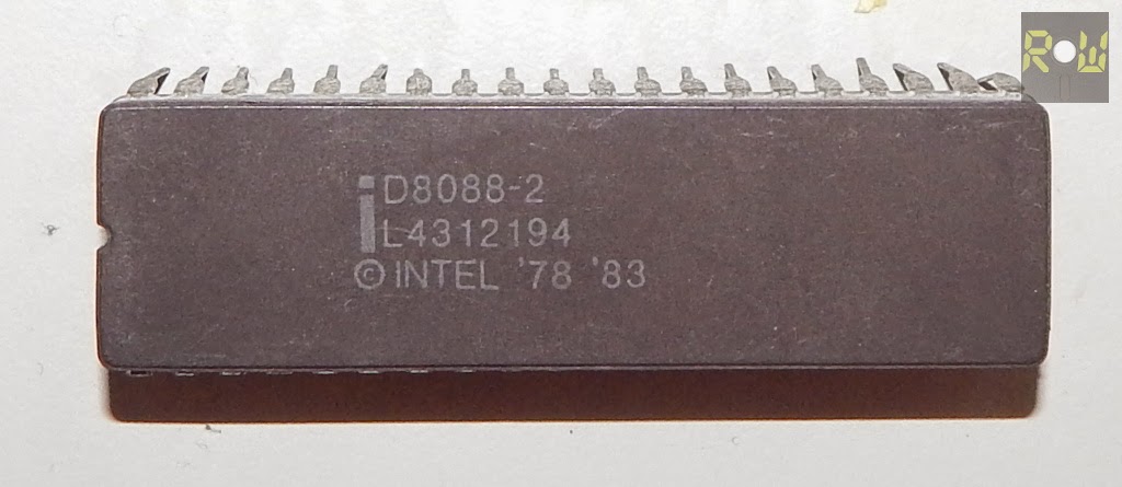 Intel 8088 - A cereja do bolo