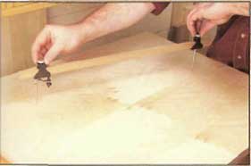 Trammel Points - Easy WoodCraft