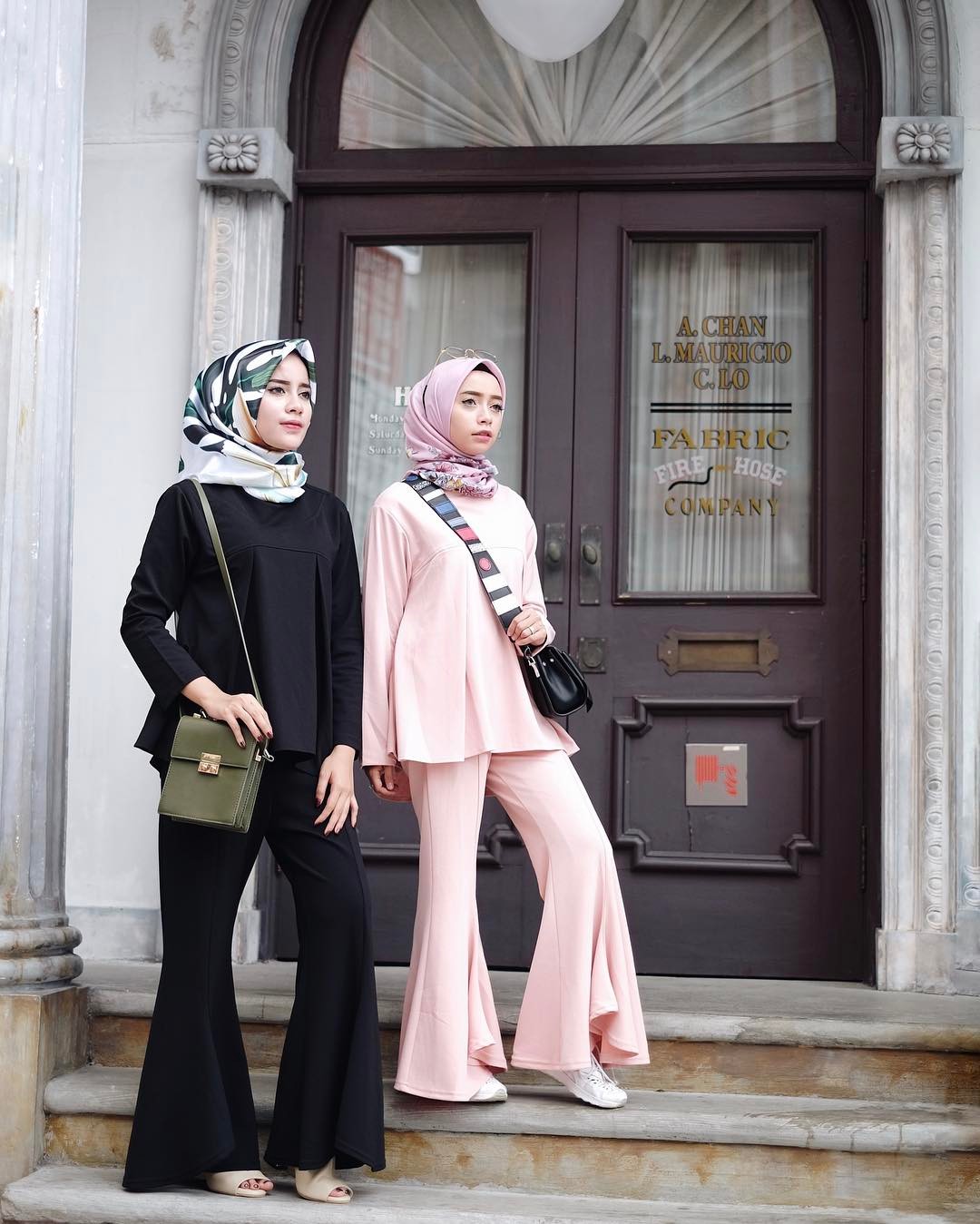 30+ Inspirasi Fashion Hijab Selebgram 2017 - Tutorial HijabKu