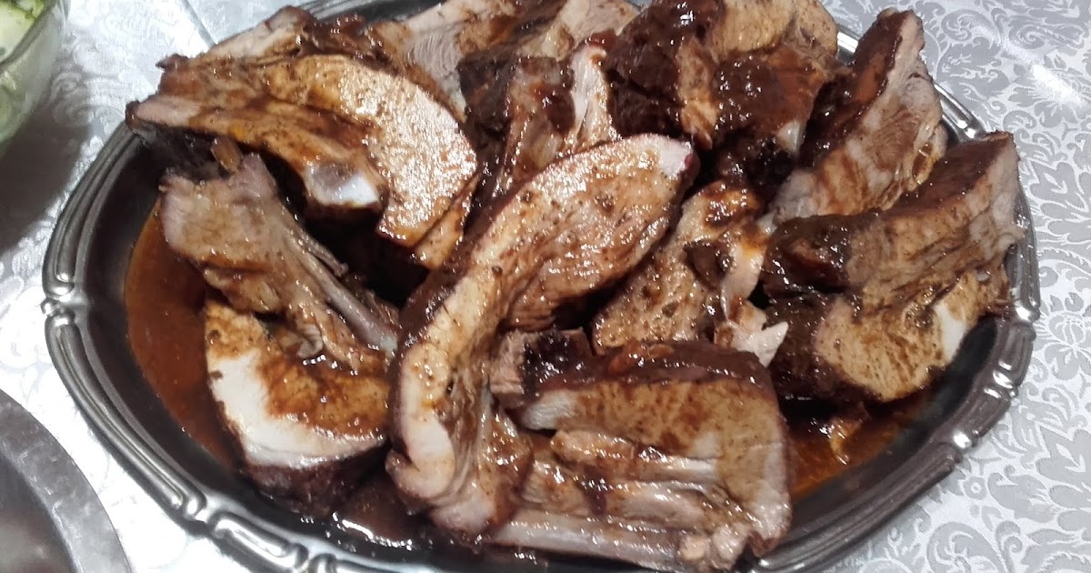 Retete cu margareta cismasiu: Cap de piept de porc la cuptor