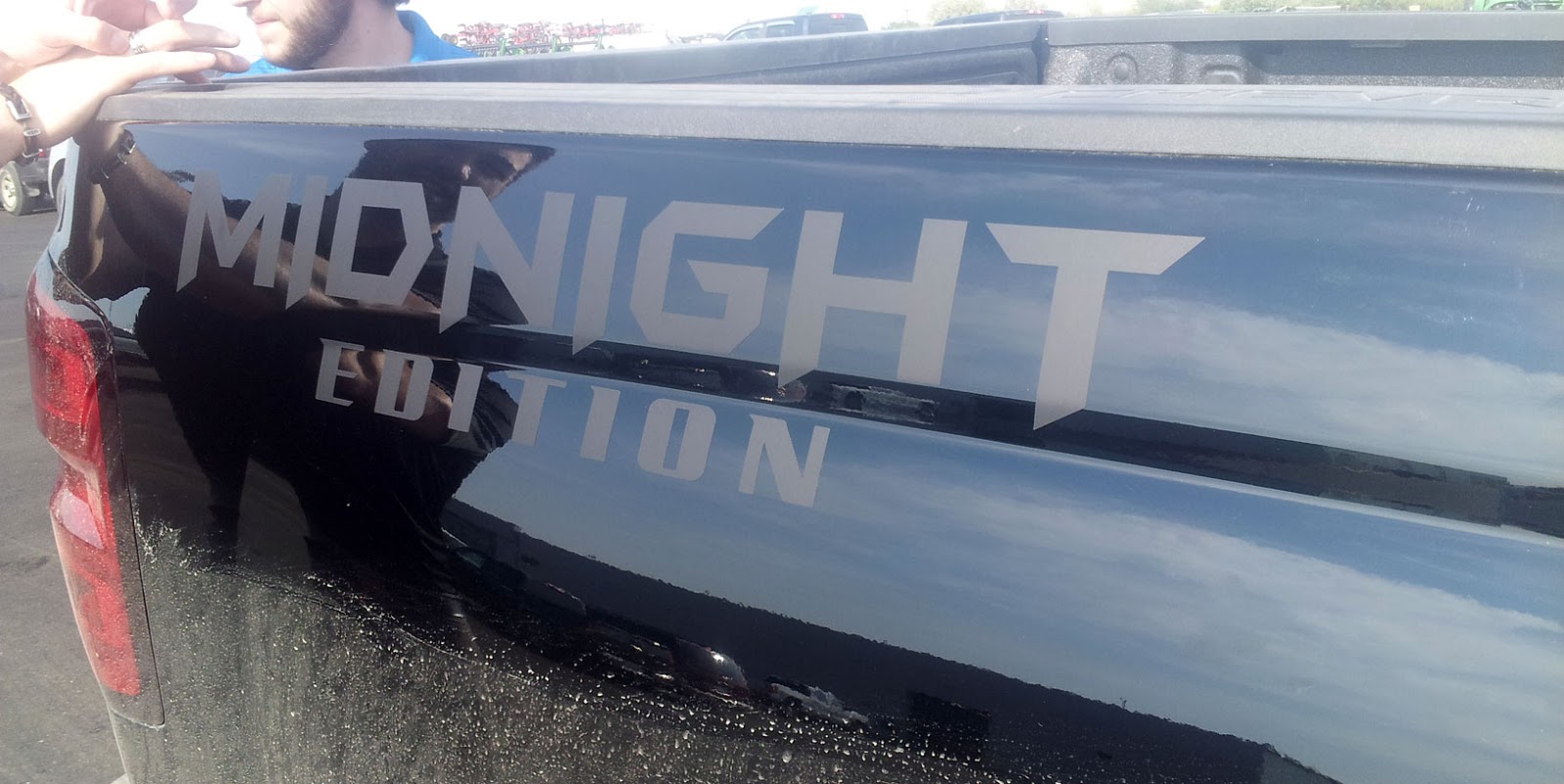 omecca custom graphic design: Chevy Midnight Edition Decals