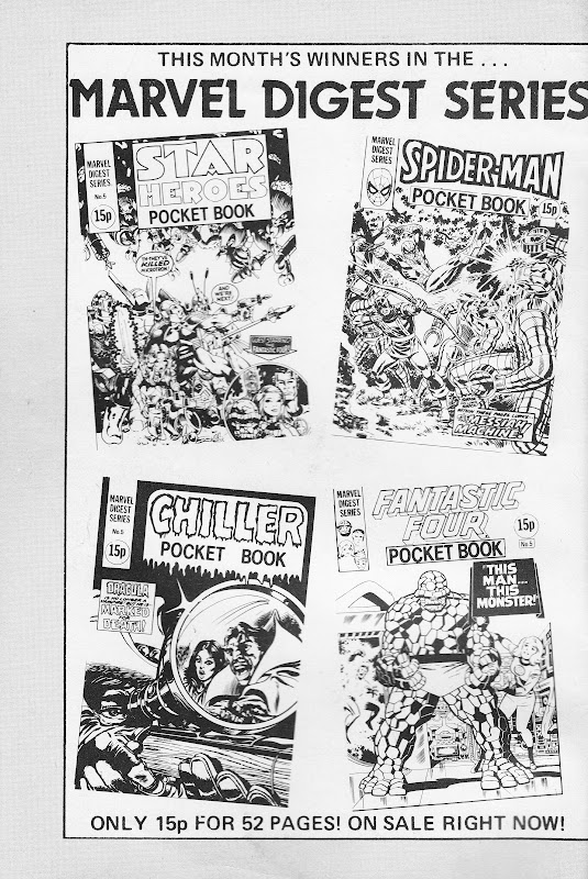 STARLOGGED - GEEK MEDIA AGAIN: 1980: MARVEL UK'S POCKET BOOKS LINE