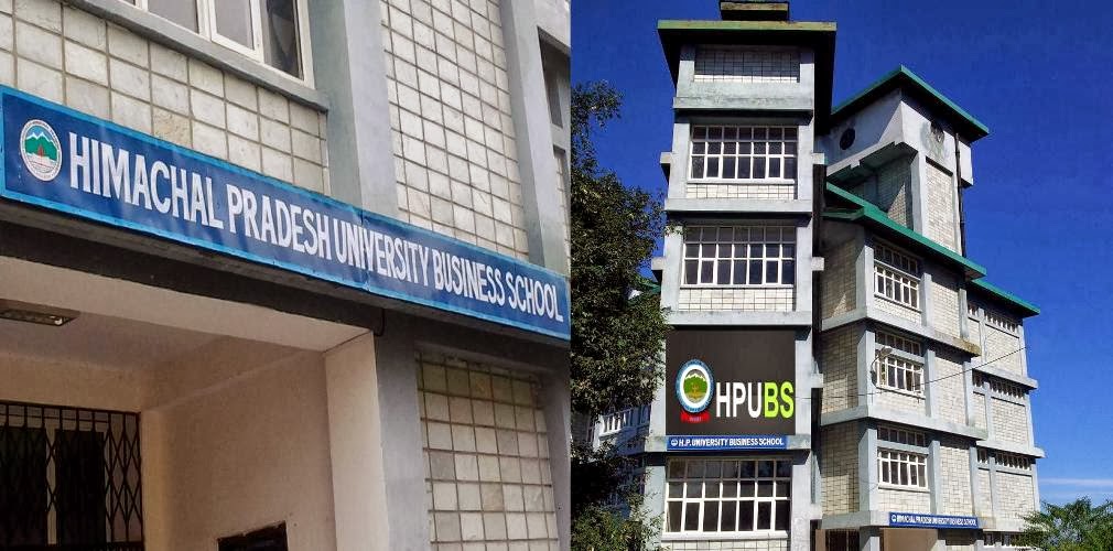 HP University Business School, Shimla: HPUBS