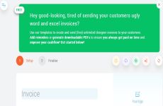 Invoice Template: aplicación para crear facturas online de manera ...