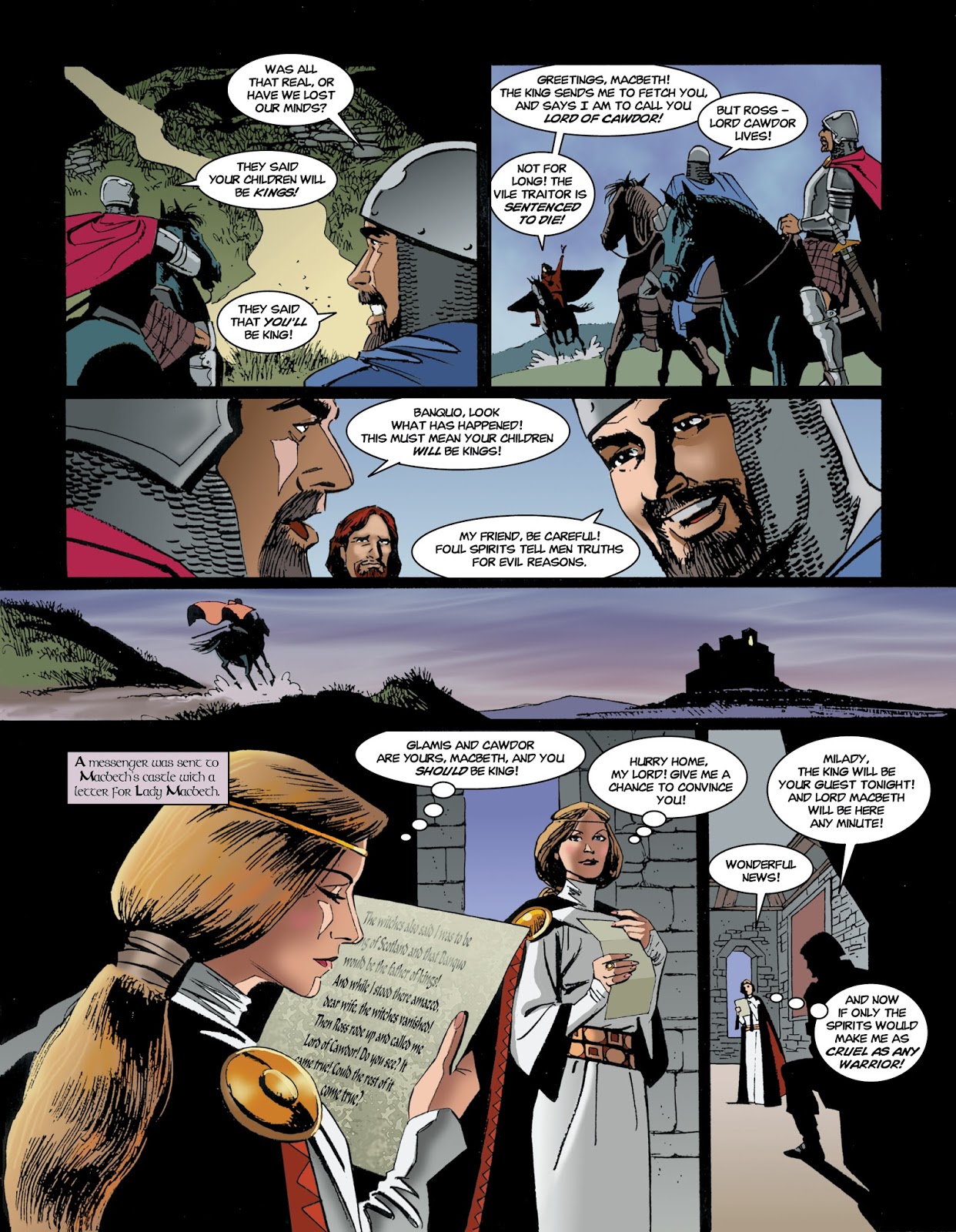 Vozcomix: MACBETH PT.1