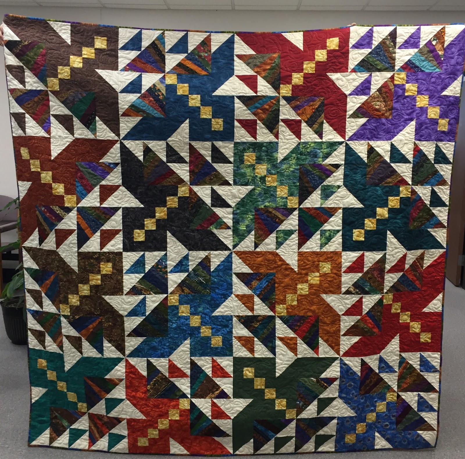 L' FAIR QUILTS: Thunderbirds Show and Tell