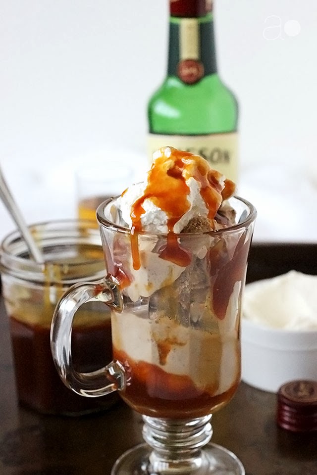 ambrosia: Irish Coffee Sundaes