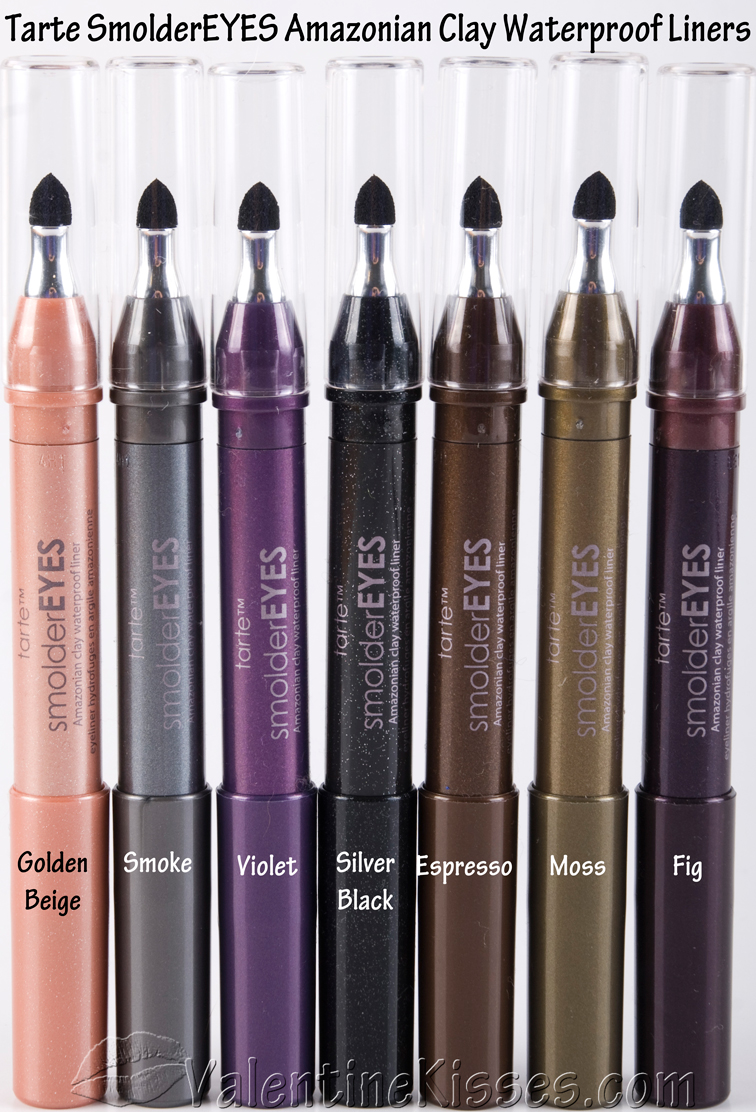Valentine Kisses: Tarte SmolderEYES Amazonian Clay Waterproof Liners ...