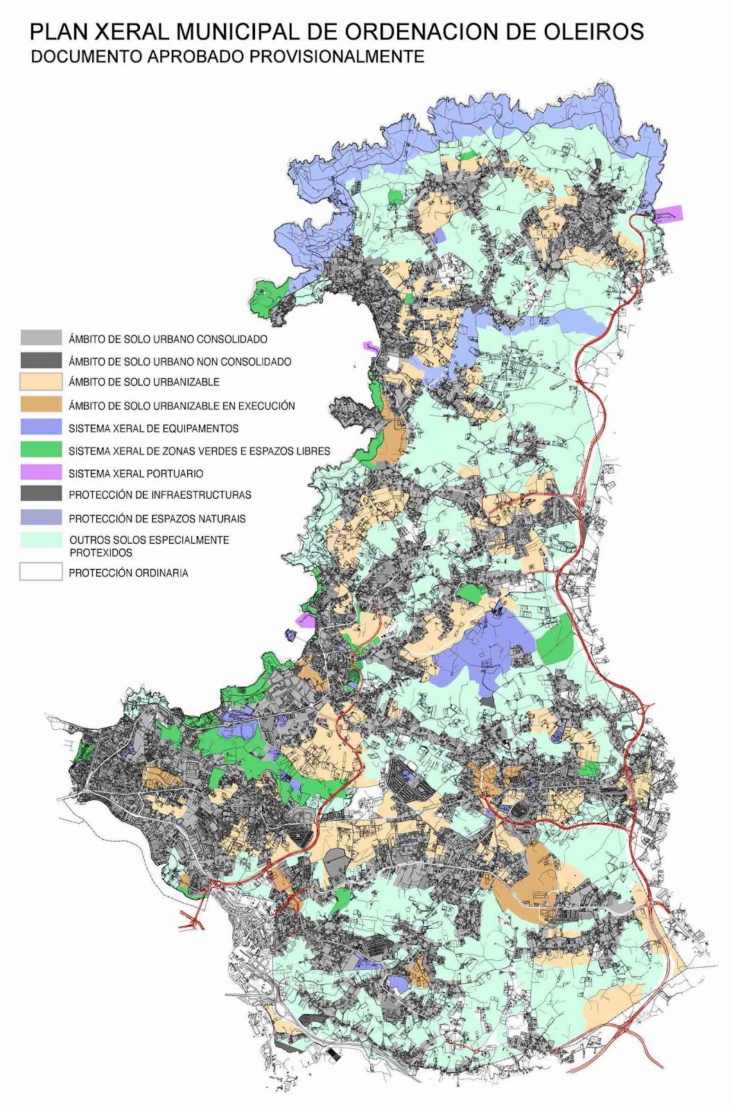 ¿A Coruña área metropolitana?: Las diferencias intermunicipales.Opinión ...