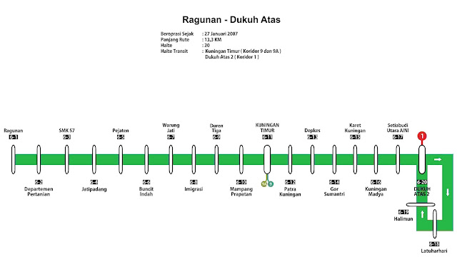 Stefany's Blog: Rute TransJakarta & TransJabodetabek