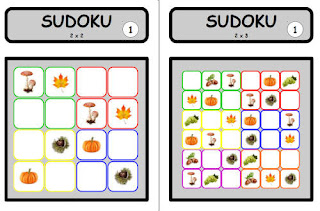 Crapouillotage: JEU : Sudoku de l'automne