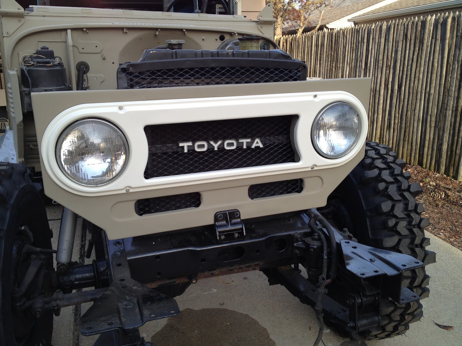handverker: fj40 grill