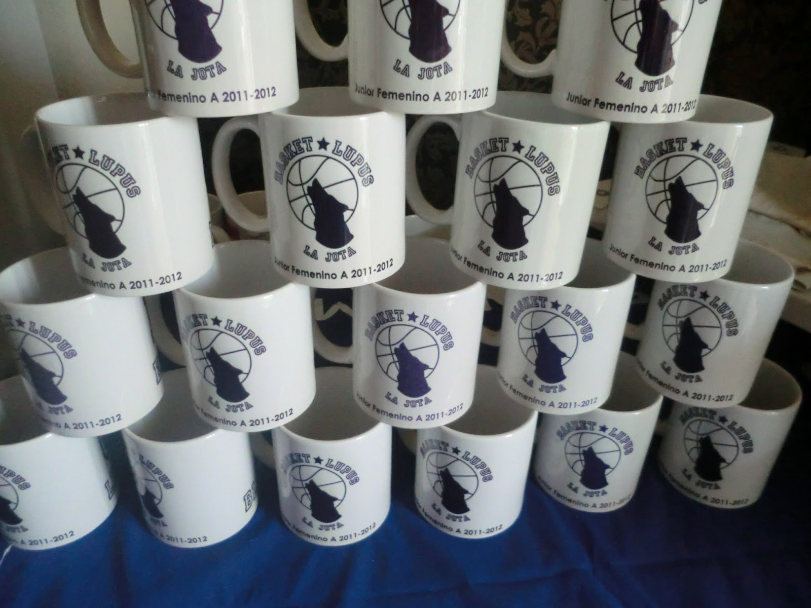 serigrafia textil ,serigrafia en general,chapas: Tazas Personalizadas