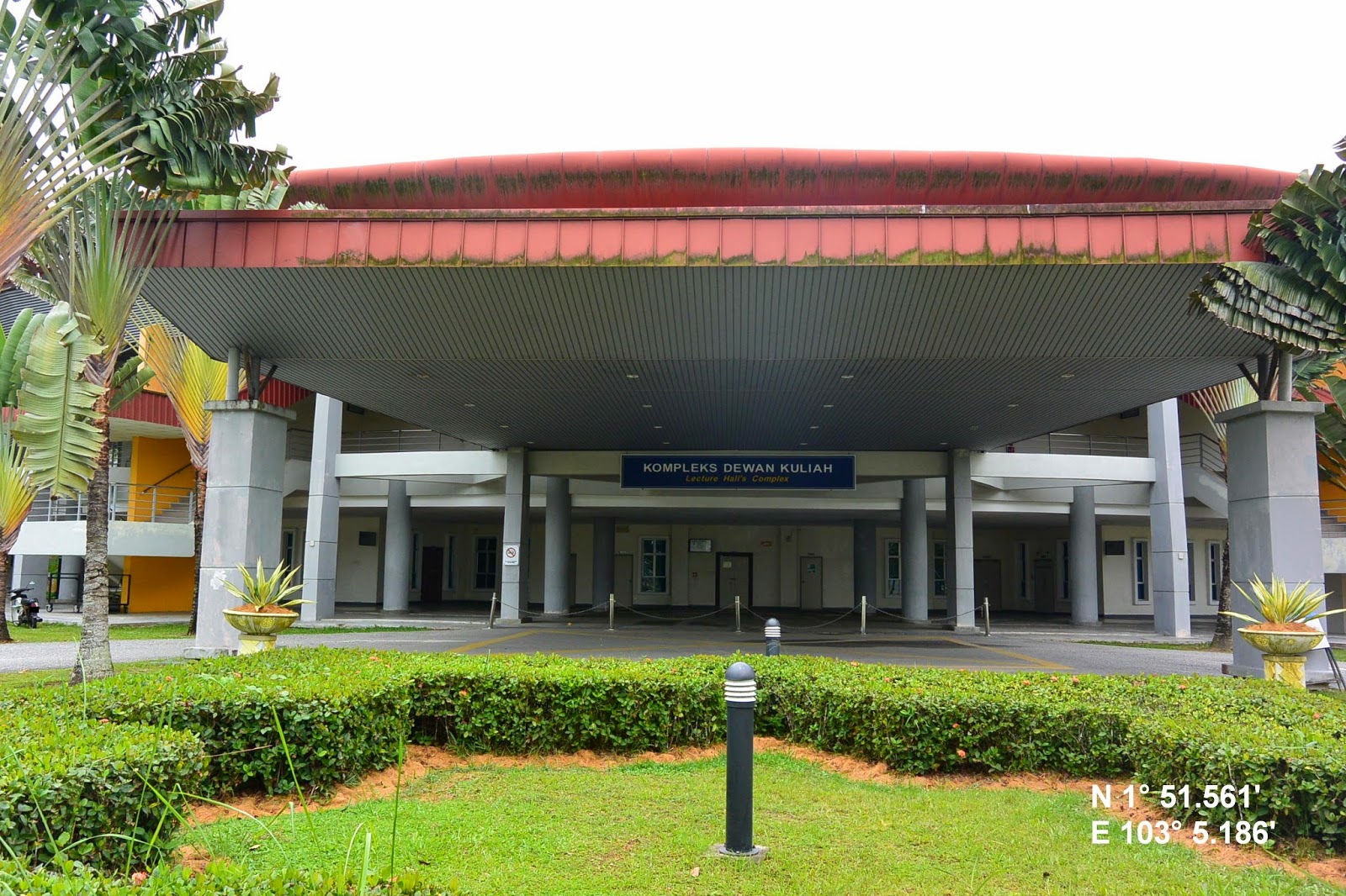 UTHM images: bangunan UTHM