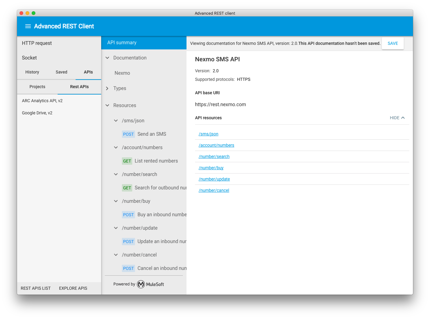 Advanced REST client application: RAML landed into Advanced REST Client Advanced REST client application: RAML landed into Advanced REST Client