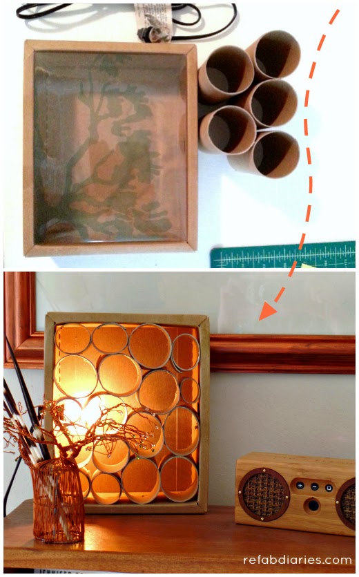 Upcycle: Light-up cardboard! | the ReFab Diaries