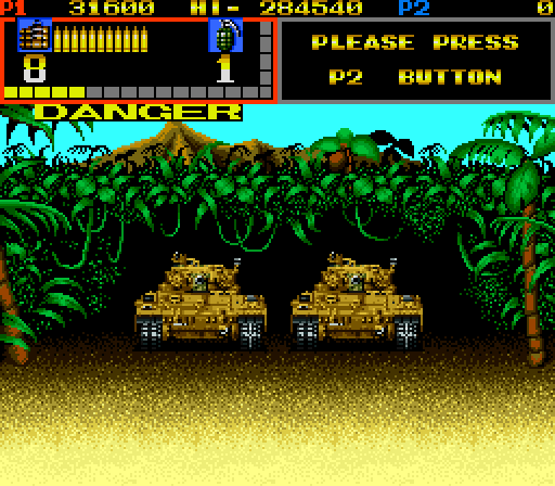 VGJUNK: MECHANIZED ATTACK (ARCADE)