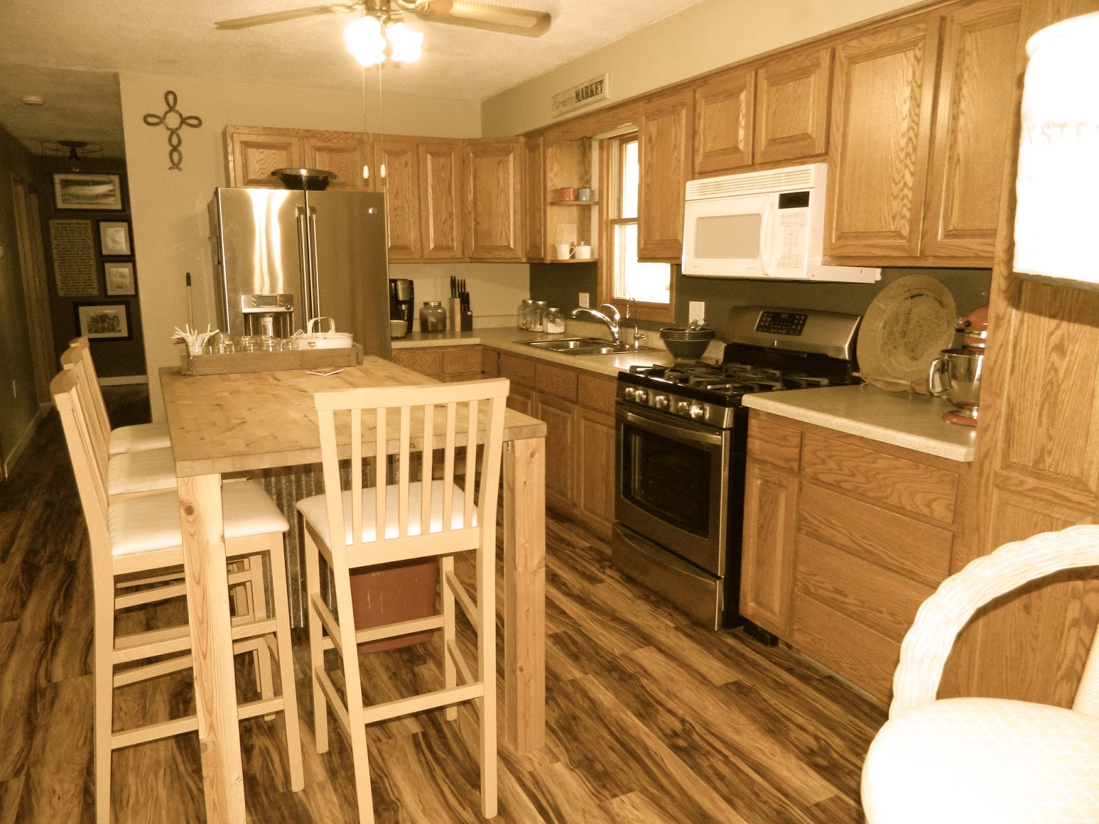 Dirty hands, Beautiful life: Real Life Everyday Kitchen Tour