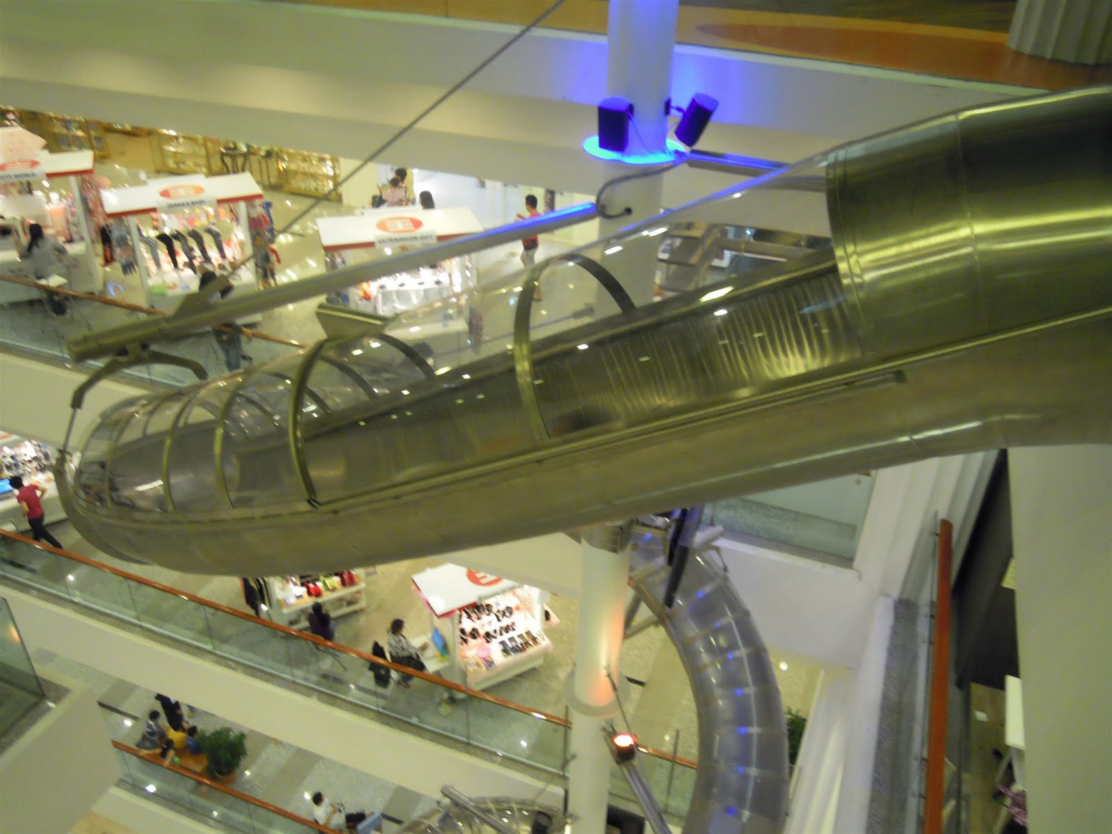 World Tallest Indoor Tube Slide At Empire ~ A Beginning Of Life