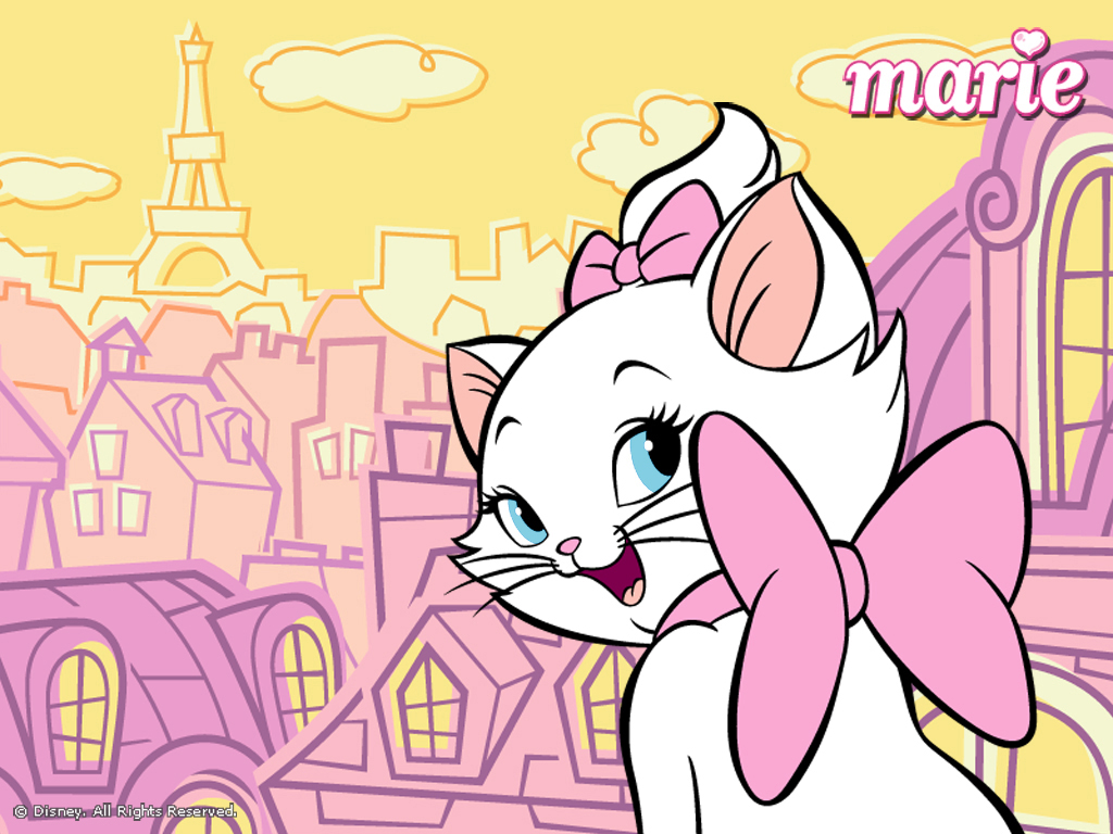 Gatita marie wallpaper - Imagui