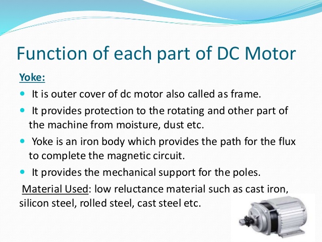 DC MOTER how it works |basic information |sciforus