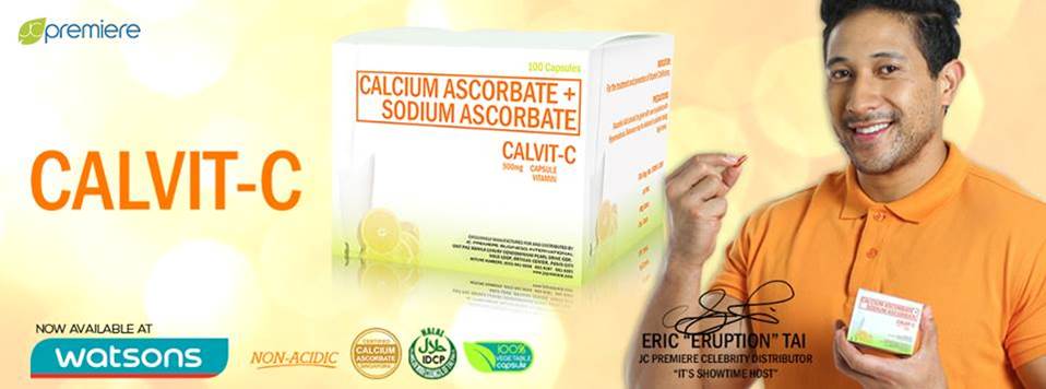 JC Premiere Bless Eagle International: CalVit-C Vitamin