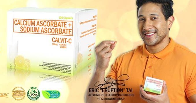 JC Premiere Bless Eagle International: CalVit-C Vitamin