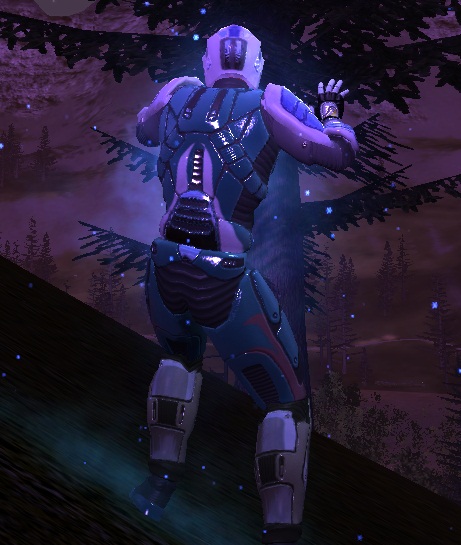 Entropia Universe: Hunting with Cryogenic Attack Chip II Feffoid at ...