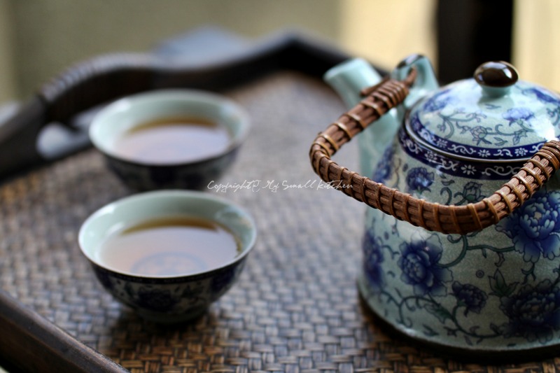 My Small Kitchen: Lo Han Kuo Tea