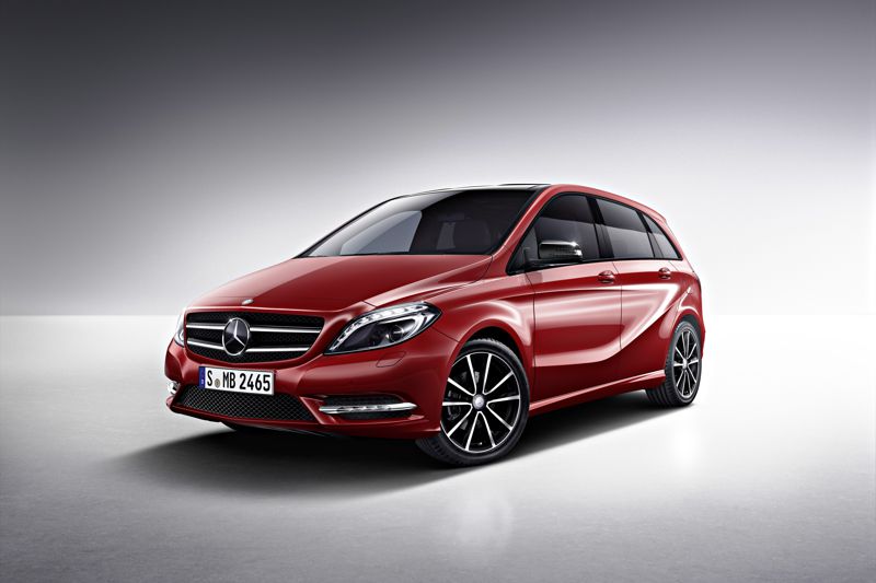 CATS Motors launches all-new Mercedes-Benz B-Class | CarGuide.PH ...
