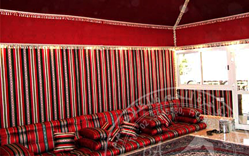 Arabian Traditional Tents: Traditional Arabic Tents From Bait Al Nokhada